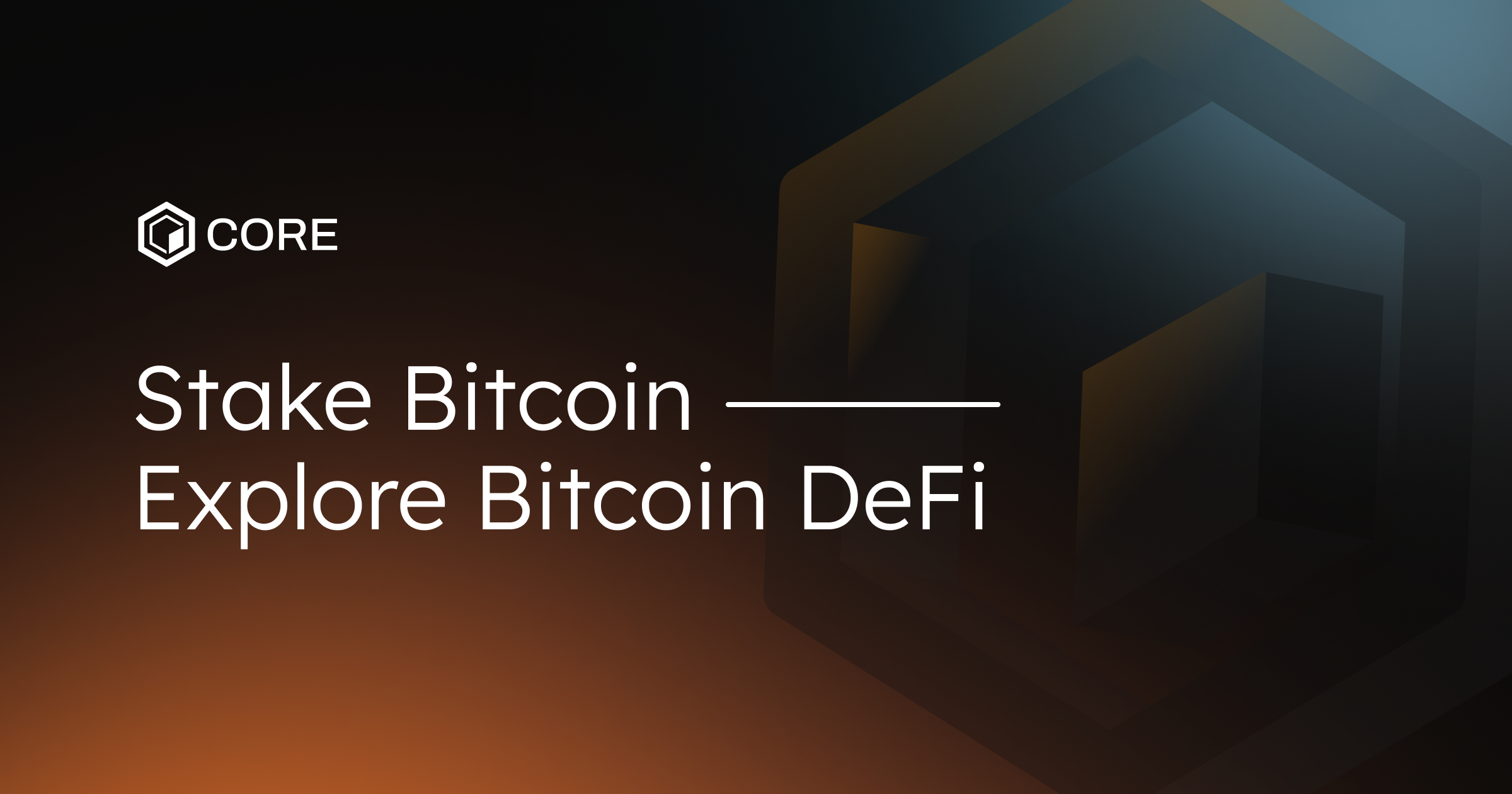 Explore the Core Ecosystem